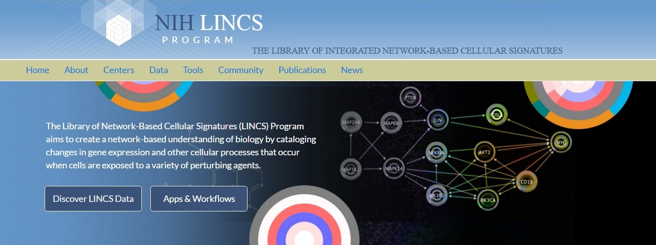 Library of Integrated Network-Based Cellular Signatures (LINCS) | NIH Common Fund